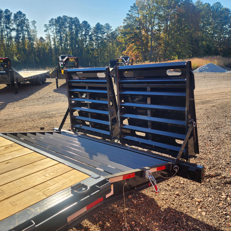 2026 Hillcrest HCE-16EH-22MR 17.6K 7x22 19+3 I-Beam Equipment Trailer ...